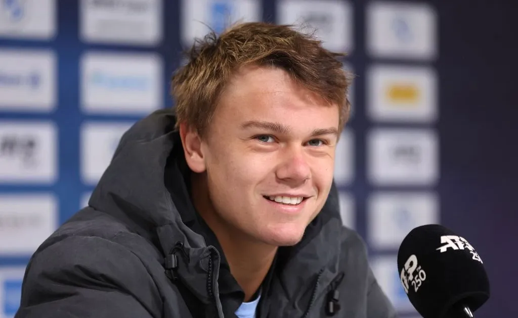 Holger Rune med opløftende melding