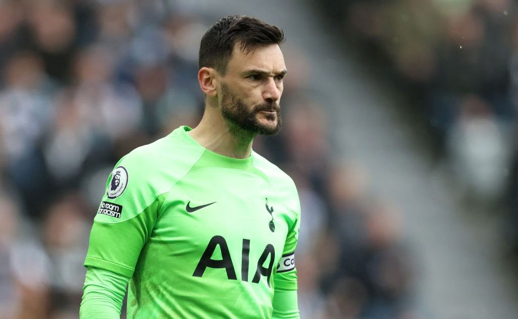 Hugo Lloris kan have spillet sin sidste kamp Tottenham