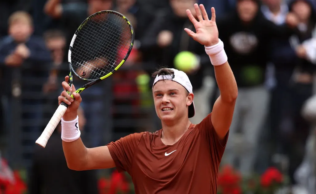 Holger Rune taler ud: 'Jeg kan stole på hende 100 procent'