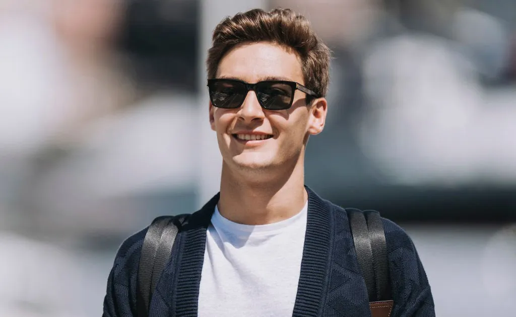 George Russell om Lewis Hamilton og Mercedes: 'Jeg er ligeglad'