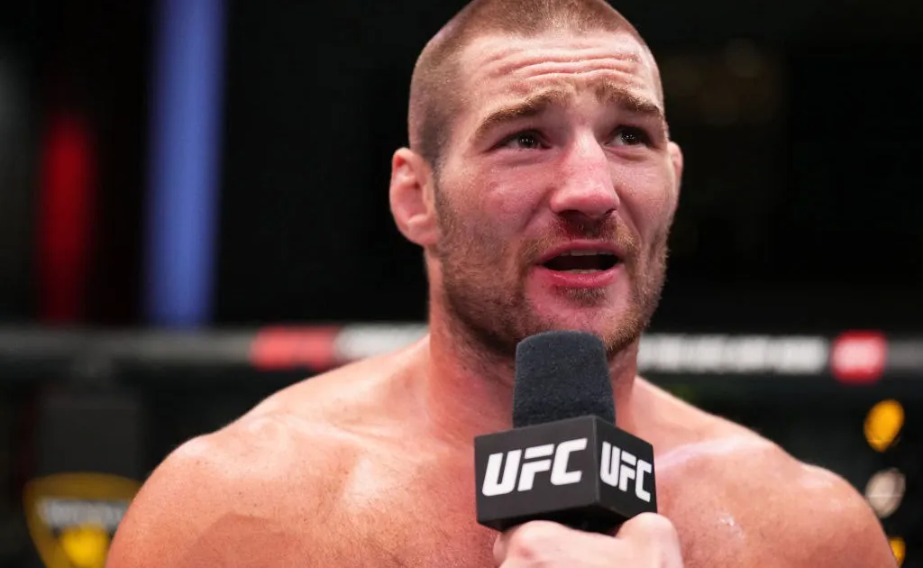 MMA-stjernen Sean Strickland: 'En fejl at lade kvinder stemme'