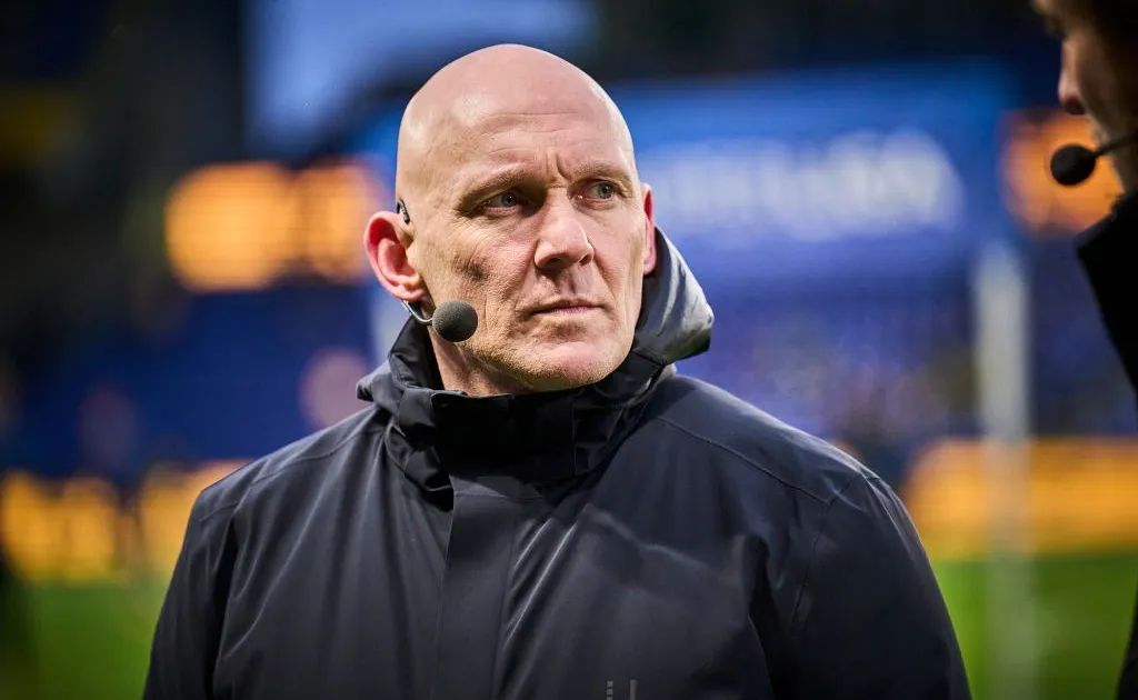 Thomas Graversen taler over sig på live tv