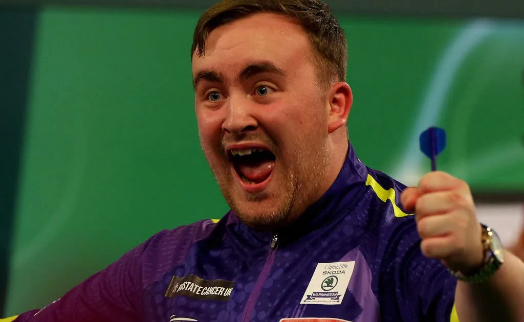 Luke Littler: 'Jeg har ikke kastet en dartpil siden VM-finalen'
