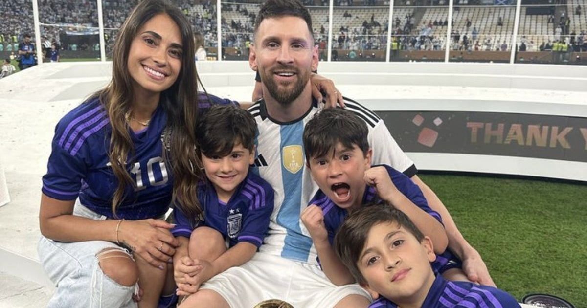 Lionel Messi: Hvor mange børn har han og hvad er deres navne?