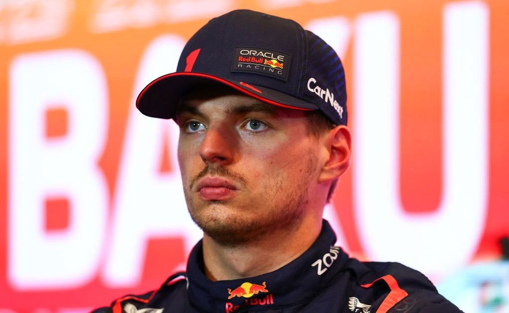 Max Verstappen sendt til Rwanda som straf for at bande