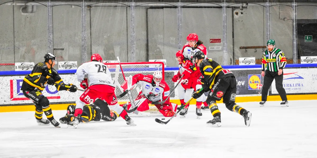 Rødovre Mighty Bulls fortsætter horribel stime: 15. nederlag i træk