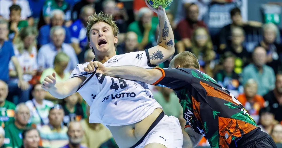 Emil Madsen scorede 6 mål med brækket næse