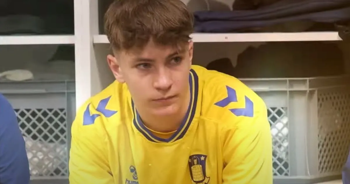 Jesper Sørensen om ung Brøndby-angriber: 'Ser meget lovende ud'