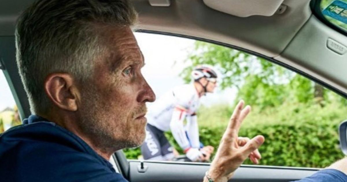 Brian Holm er ikke i tvivl: Han er favorit til at vinde Vueltaen