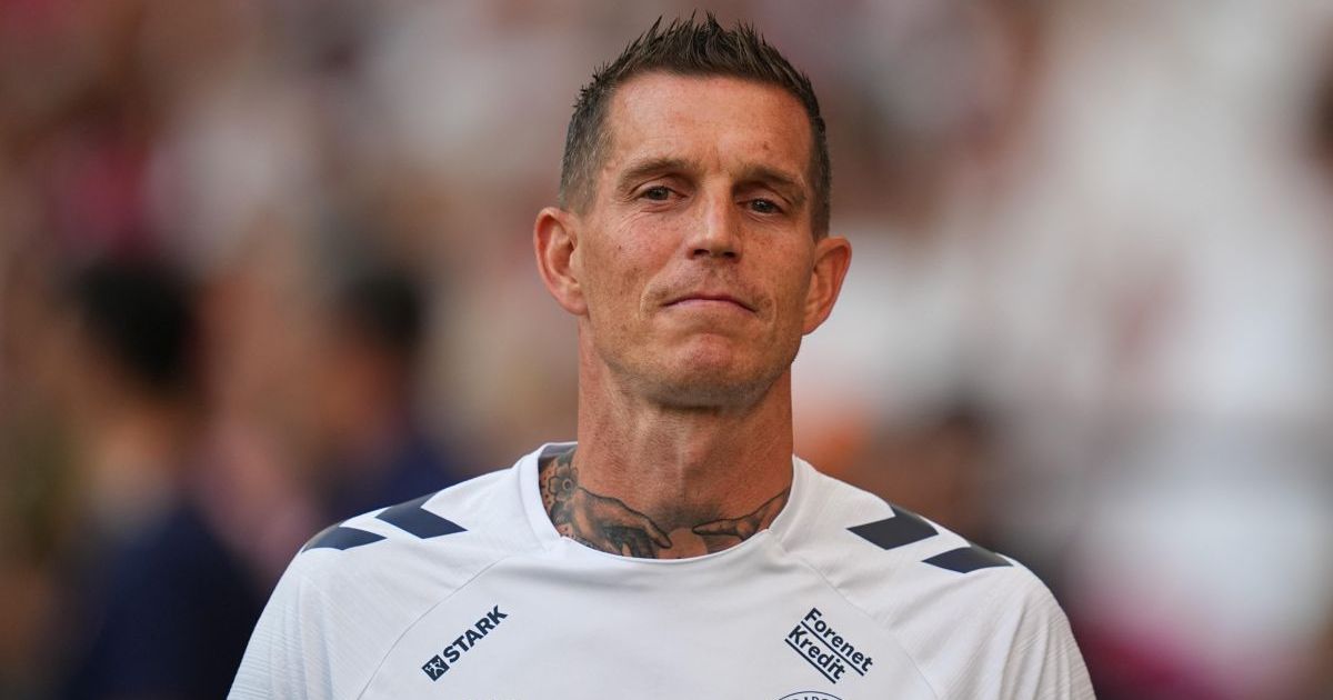 Daniel Agger ønsker at forlænge sin kontrakt med DBU efter en vellykket ...
