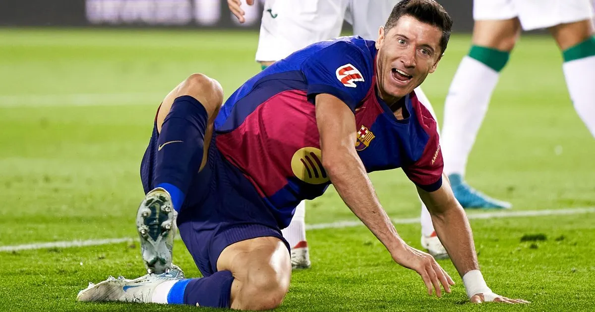 Robert Lewandowski var enig om at skifte til Manchester United