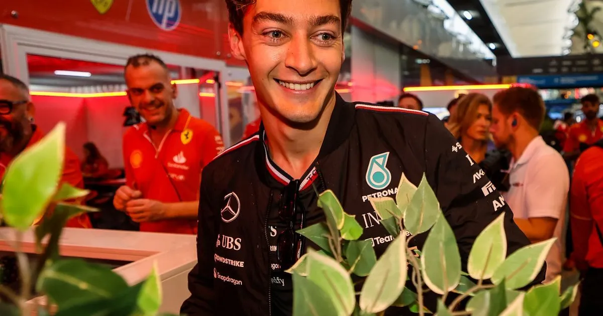 George Russell slår 43 år gammel rekord med Las Vegas-sejr