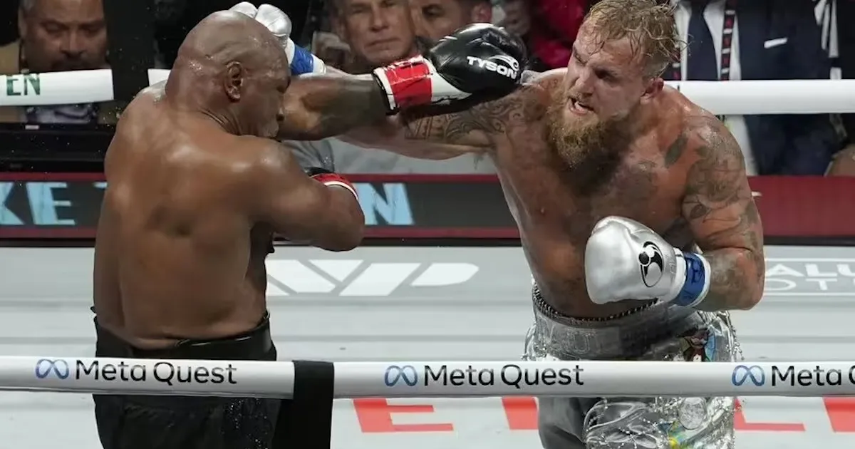 Netflix sagsøgt over kampen mellem Mike Tyson og Jake Paul