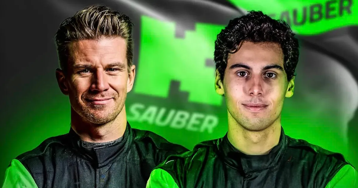 Gabriel Bortoletos første opkald til Nico Hülkenberg endte brat