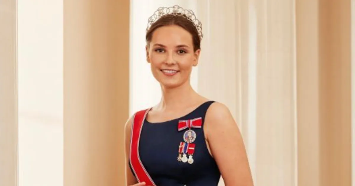 Norsk prinsesse kobles sammen med F1-stjerne