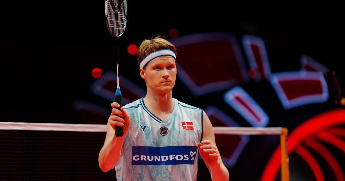 Anders Antonsen sikrer planlagt start ved EM trods udfordringer