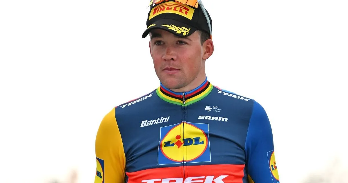 Mads Pedersen skal ikke køre Tour de France til sommer
