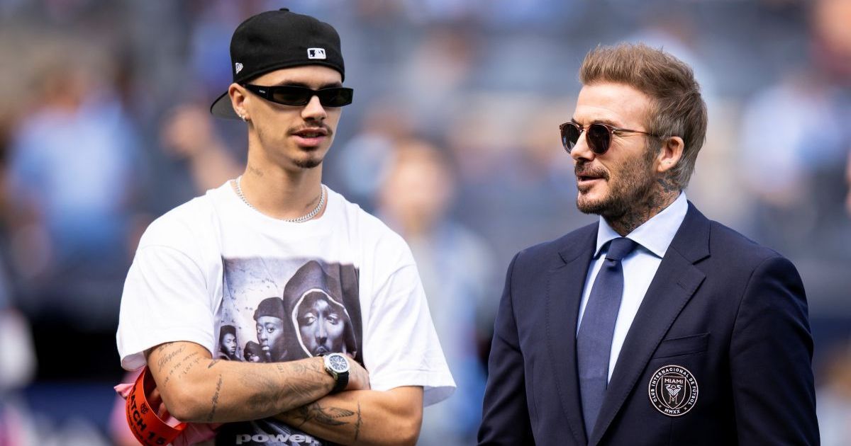 David Beckhams søn viser sin sande kulør før topbrag