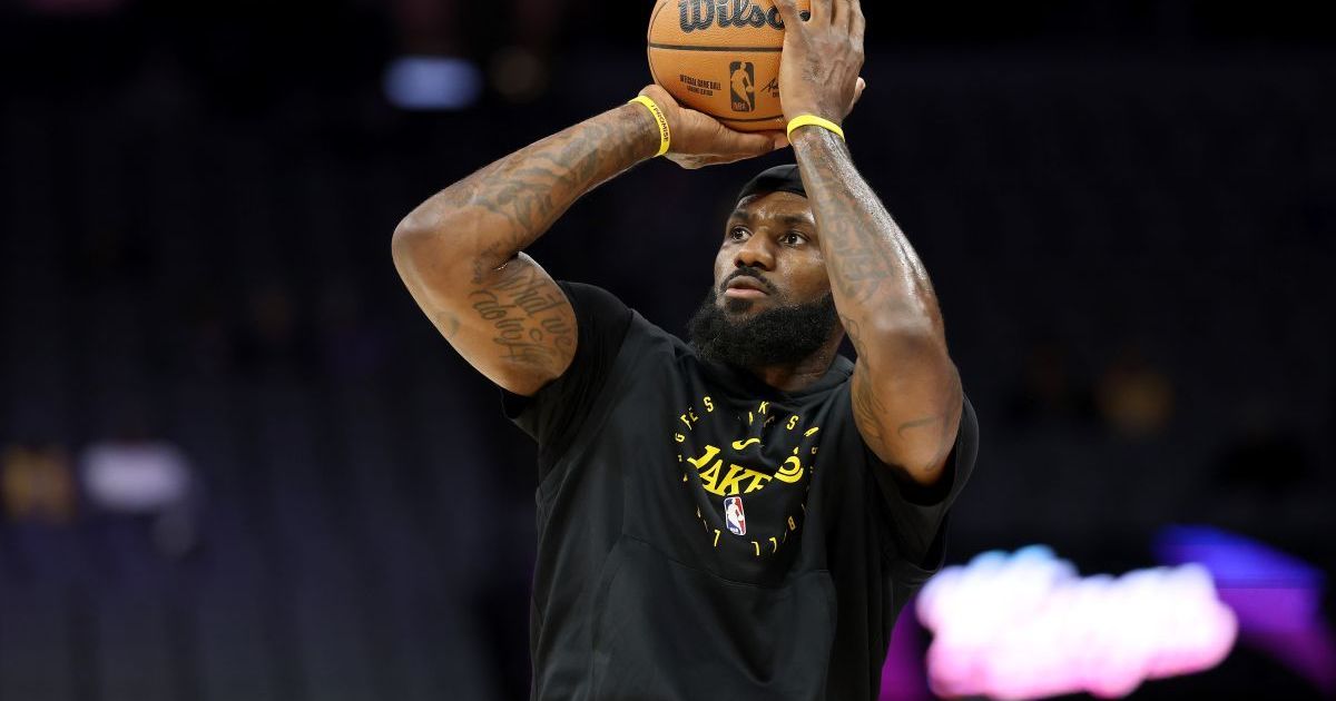 LeBron James fylder i dag 40 år