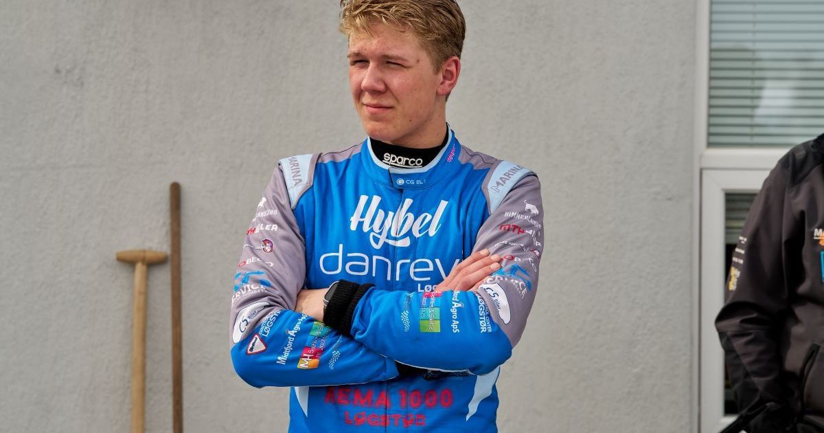 Alex Maansen: ”Jeg skal være med i toppen af Super GT”