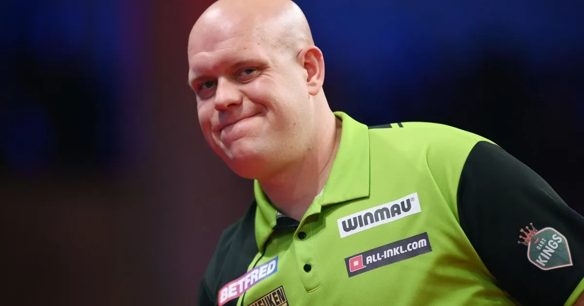 Dartstjernen Michael van Gerwen kæmper med helbredet – men kan ikke ...