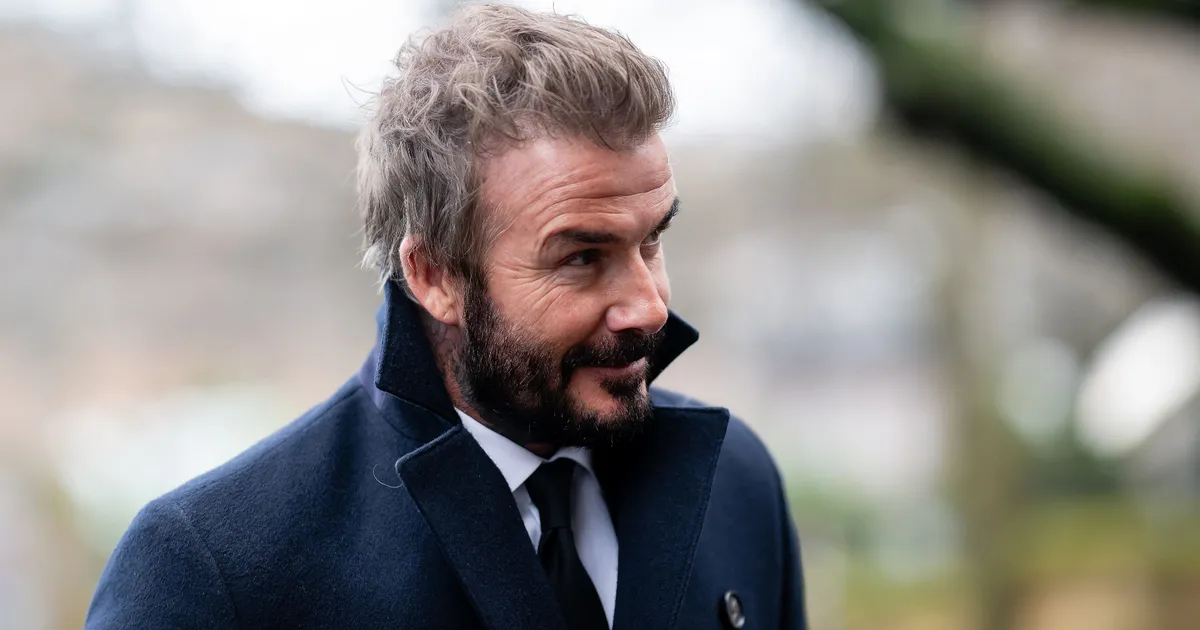 David Beckham i sorg: En legende blev begravet i dag