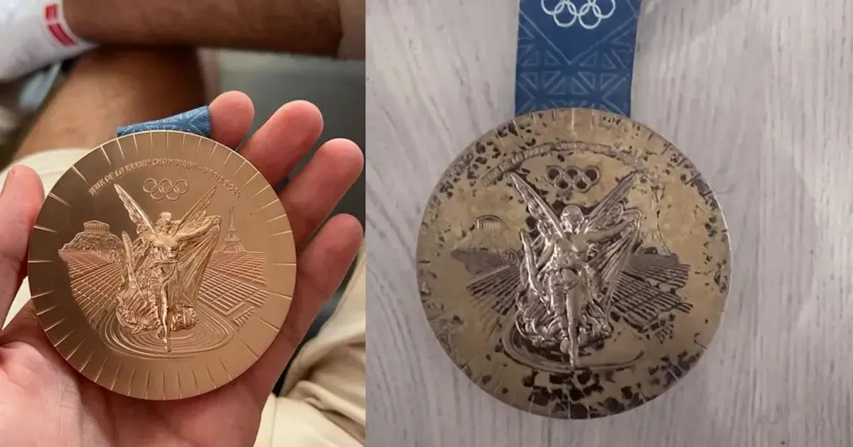 Flove franskmænd tilbagekalder rustne OL-medaljer