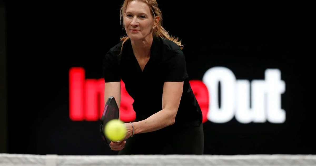 Steffi Graf om sine 'fantastiske ben': "Jeg har altid været bange for at få for mange muskler"