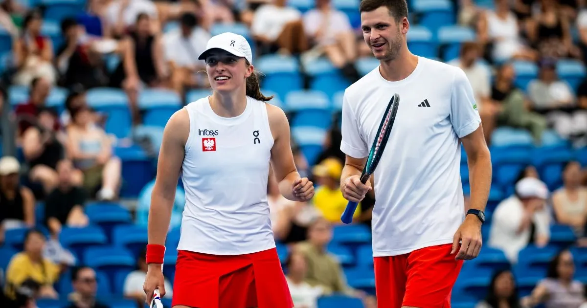 Polens hemmelige våben i United Cup: Flamingoen Flammy