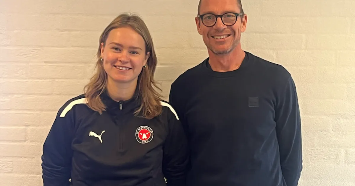 Iben Thisvad skriver historie: Yngste kvinde med UEFA's A-licens i Danmark