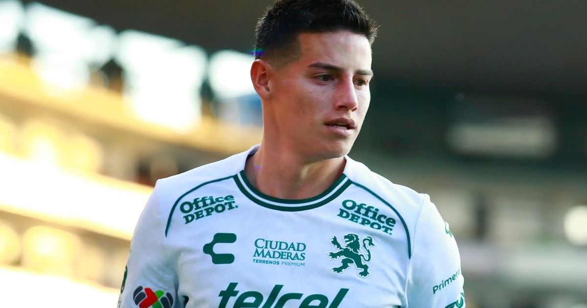 Tidligere Barcelona-træner udvist efter spark mod James Rodríguez