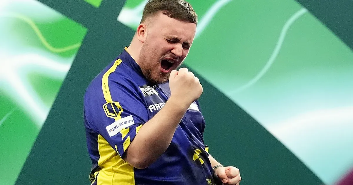 Luke Littler har forbud mod at købe dartpile: Risikerer en bøde på 45. ...