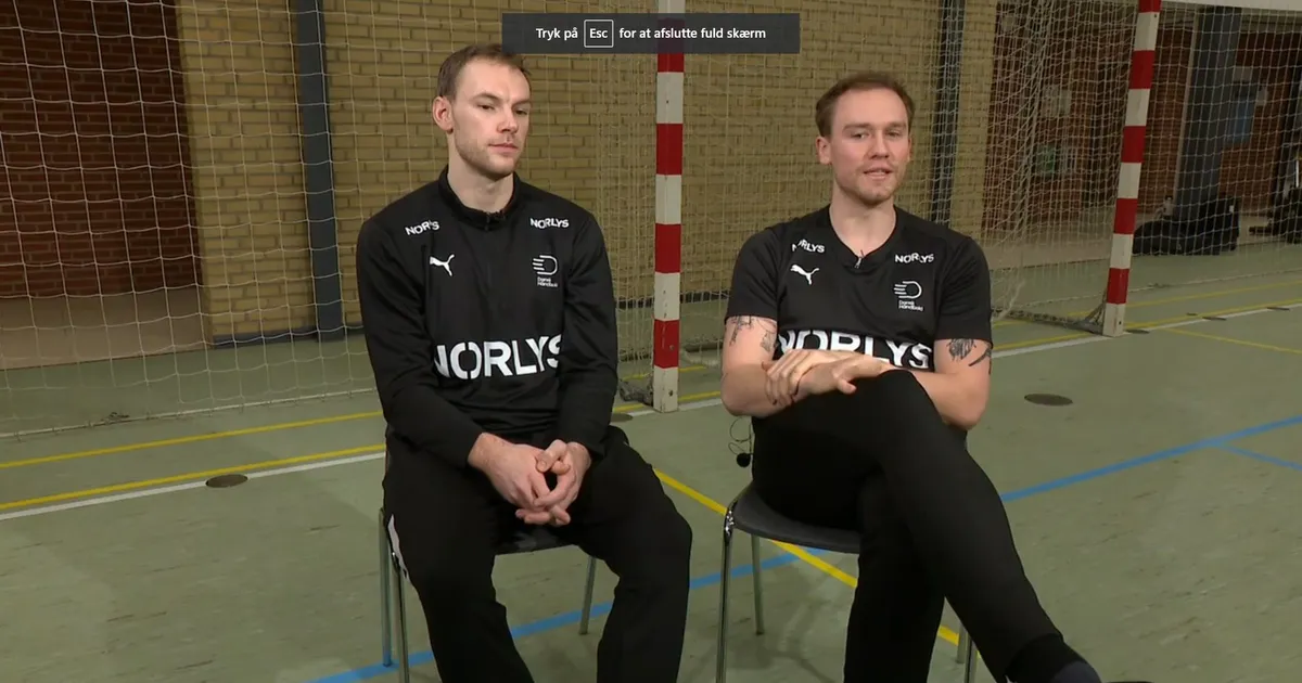 Mathias Gidsel om Simon Pytlick: "Det bedste samspil i hele verden"