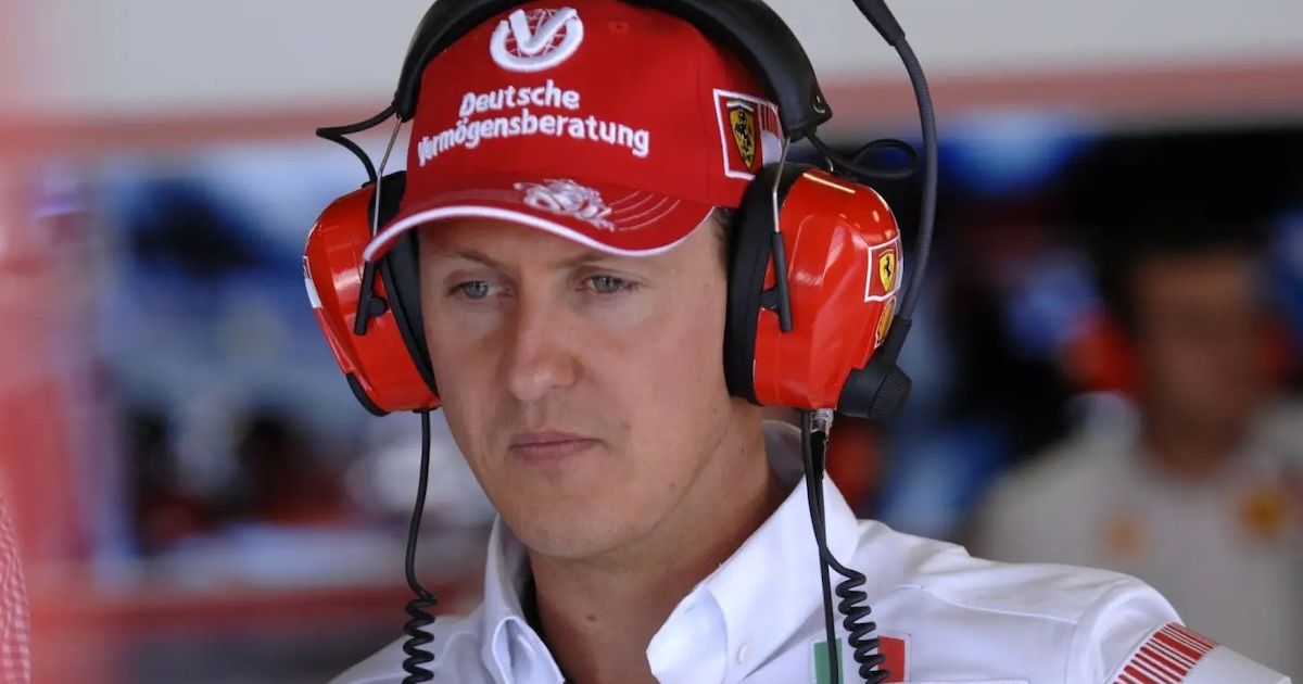 Michael Schumacher har mistet evnen til at tale