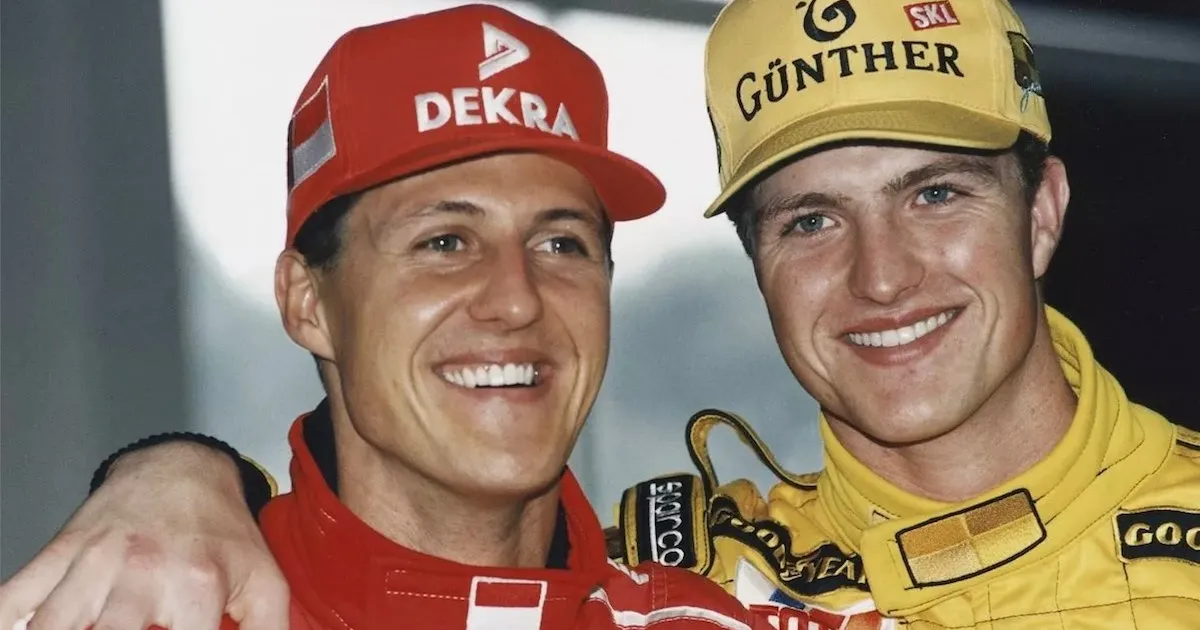 Ralf Schumacher kommer med en trist indrømmelse om at stå i Michaels skygge