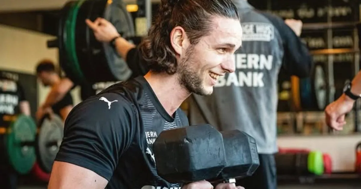Noah Gaudin er glad for at skyde på mål: Tæt på dansk rekord