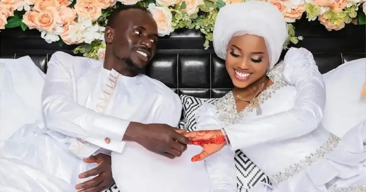 Sadio Mane om 18-årige kone: Så mange børn skal vi have