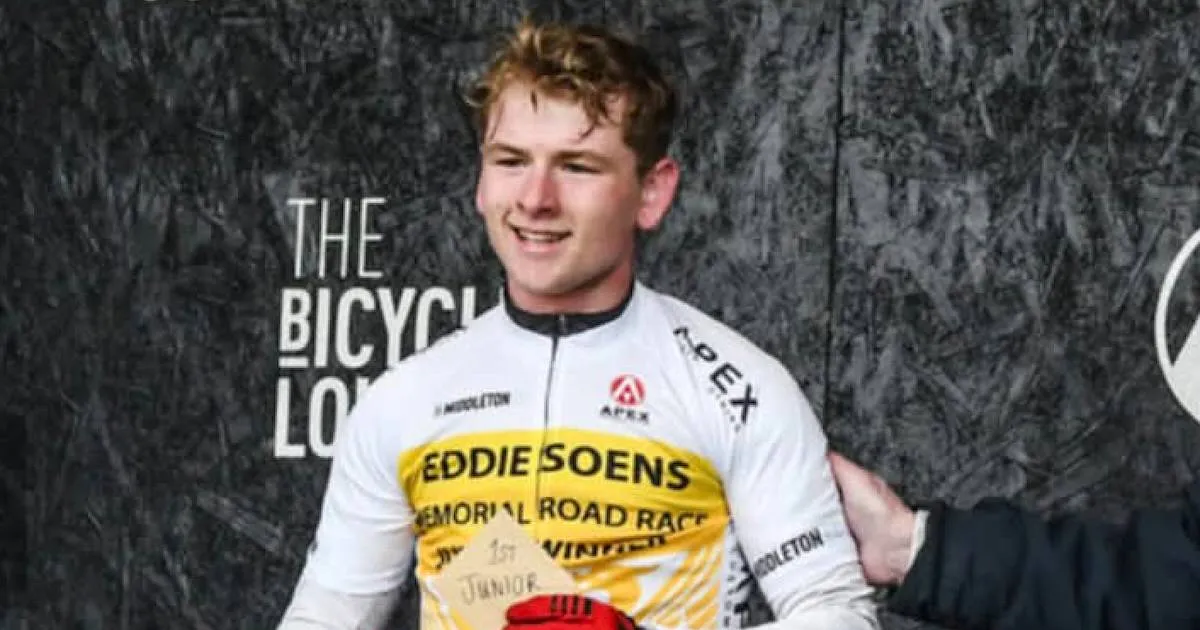 England i chok: 18-årige Aidan Worden er død efter træningsulykke