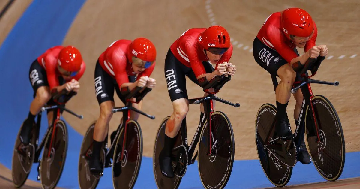 Danmark vinder EM-guld i 4000 meter holdforfølgelse