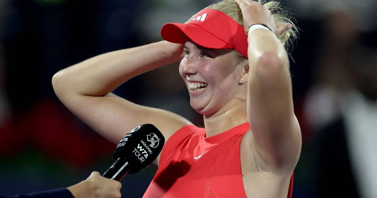 Millionerne ruller ind: Tauson sikrer stor præmie og klatrer på verdensranglisten