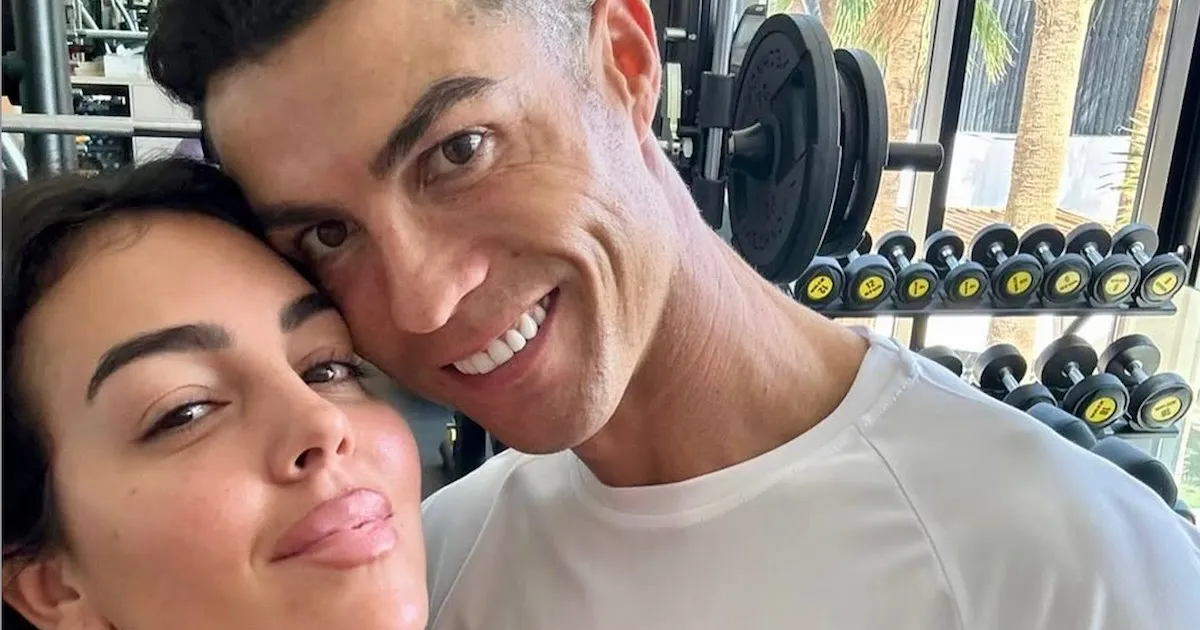 Cristiano Ronaldo hemmeligt gift med Georgina Rodriguez? Dette billede ...