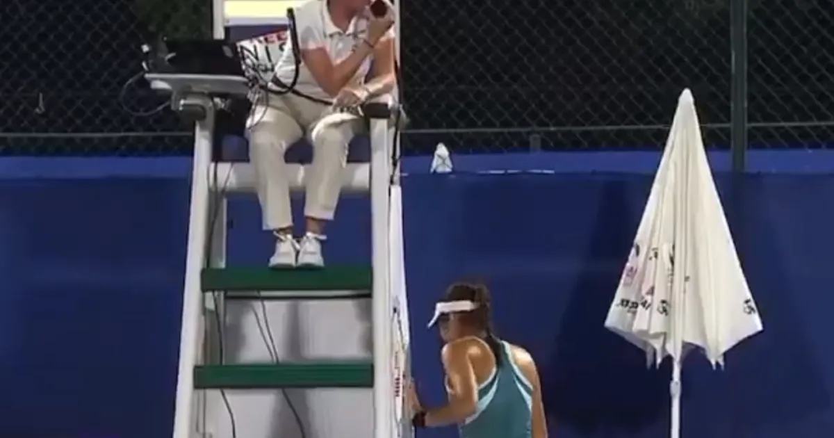 Emma Raducanu i tårer: Opsøgt af stalker under Dubai-kamp