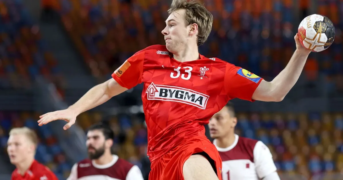 Mathias Gidsel var ikke sikker på, at han skulle med til VM