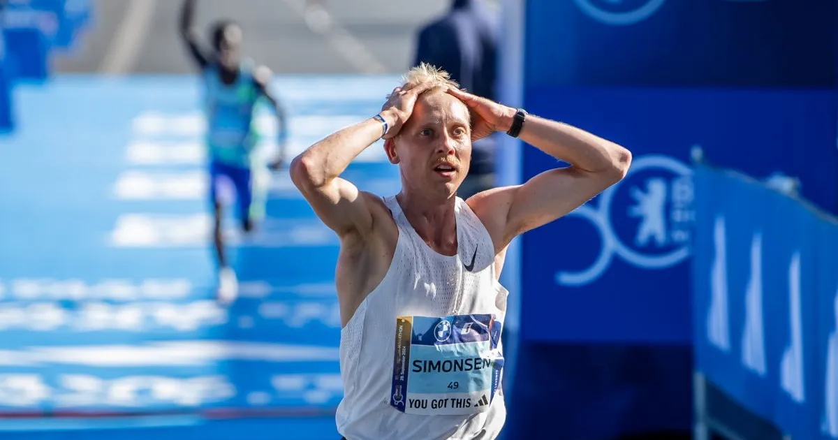 Jacob Sommer Simonsen slår 27 år gammel rekord