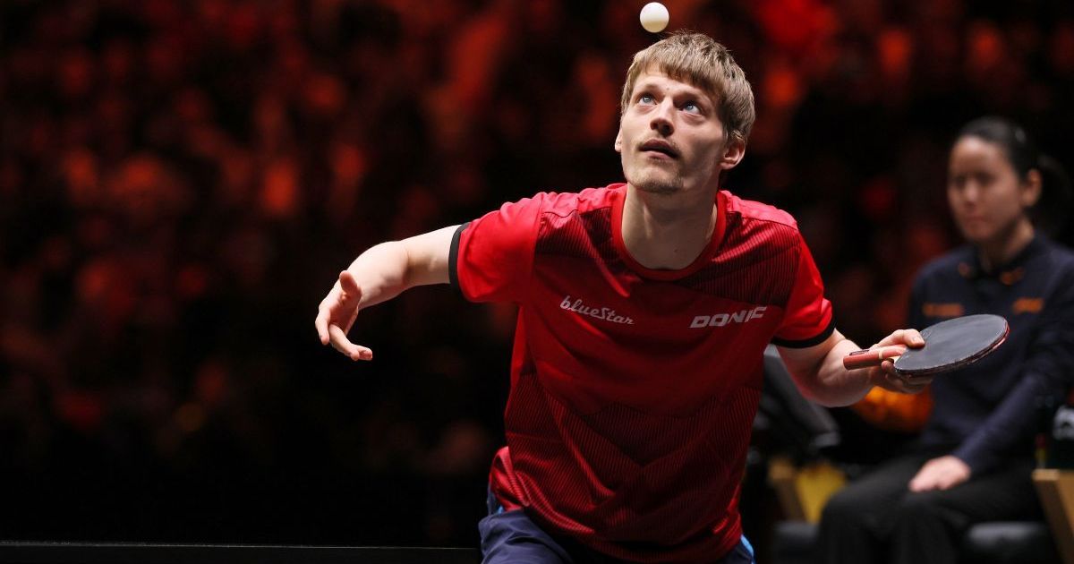 Den danske bordtennisspiller Anders Lind får den største titel i karrieren