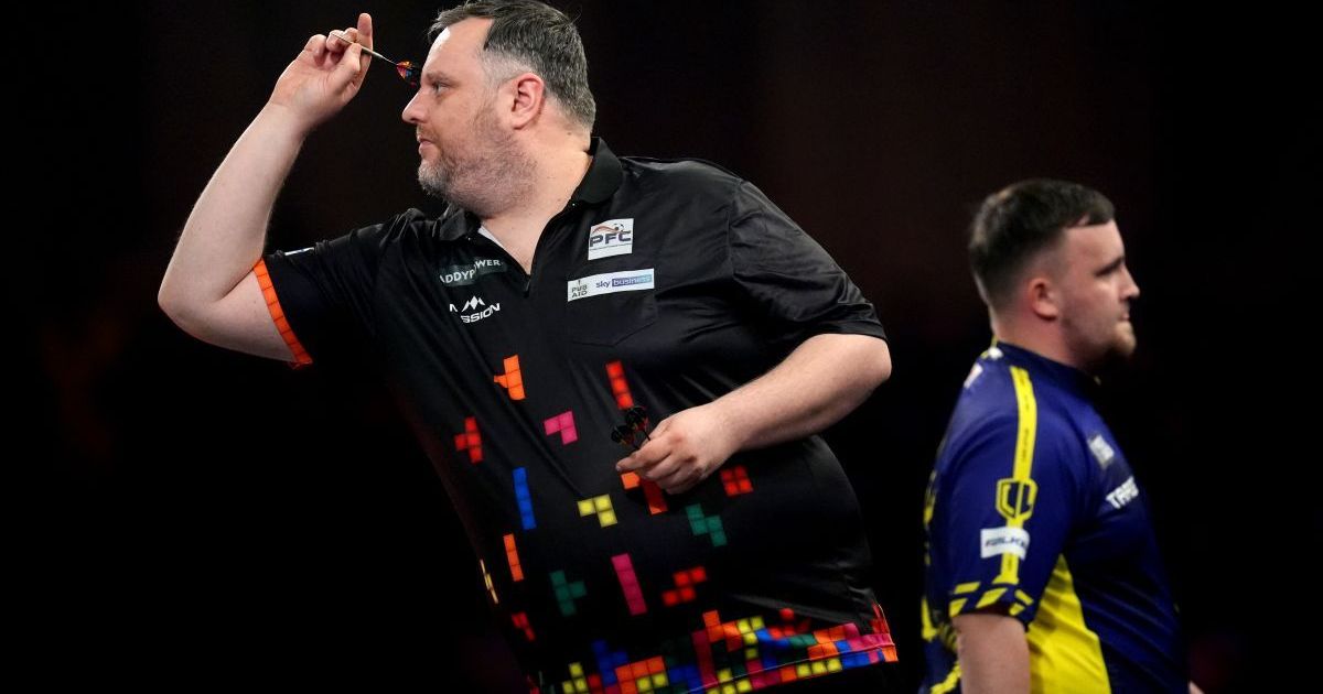 Luke Littler og Stephen Bunting håner dartkollega for 'horribelt tøjvalg'