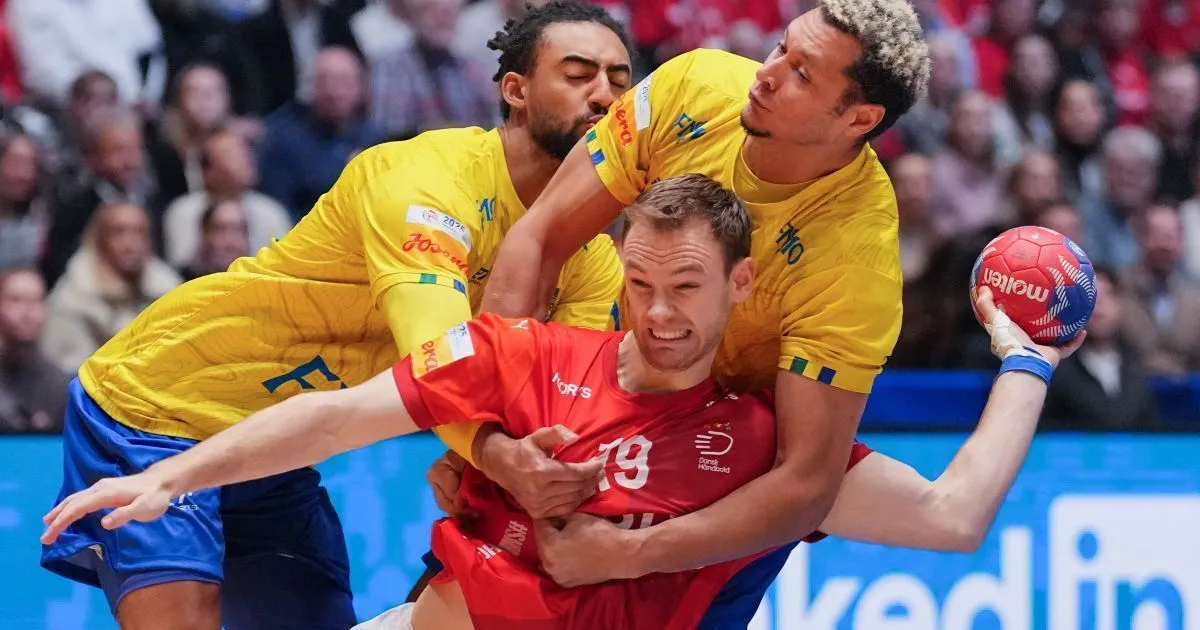 Kun én spiller fik tilkæmpet sig flere straffekast end Mathias Gidsel under VM