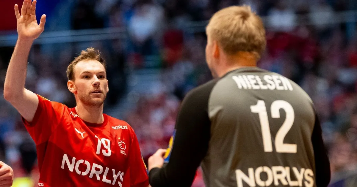 Mathias Gidsel om Emil Nielsens præstation: - Det er sådan lidt dumt