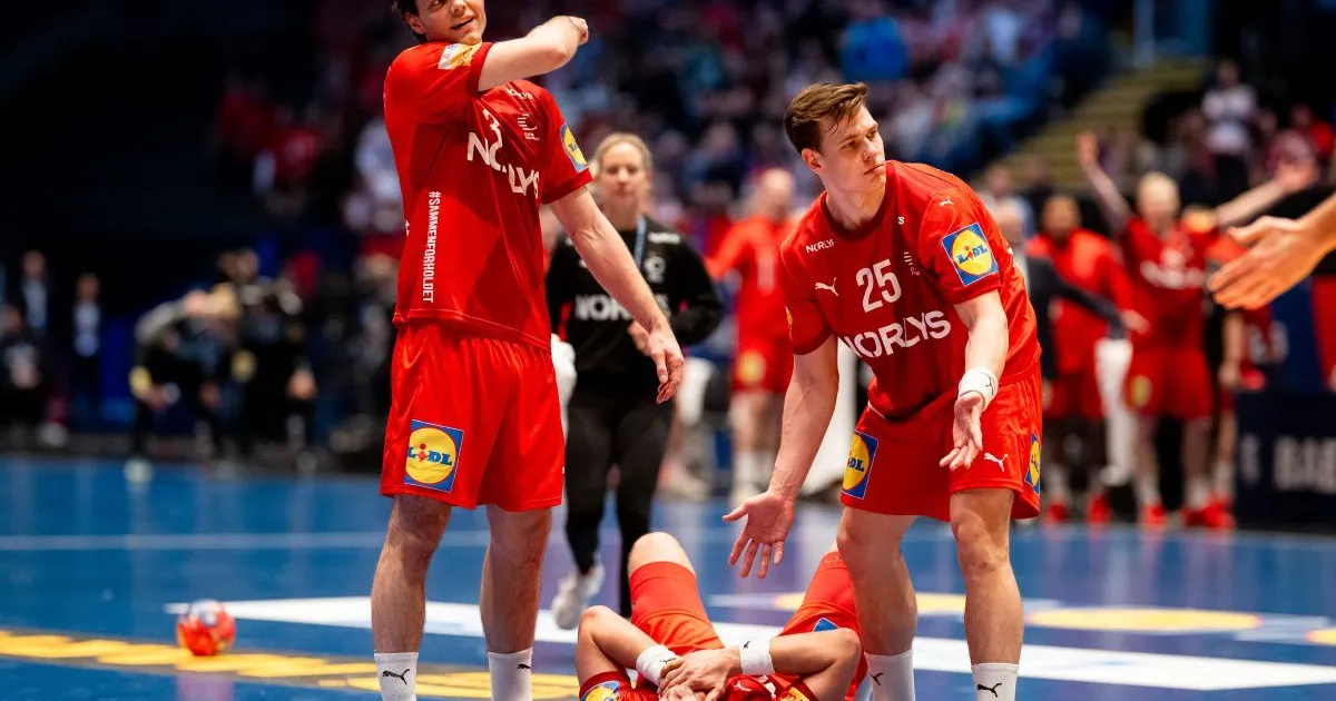 Rasmus Lauge med stikpille til 'barnlige' kroatere