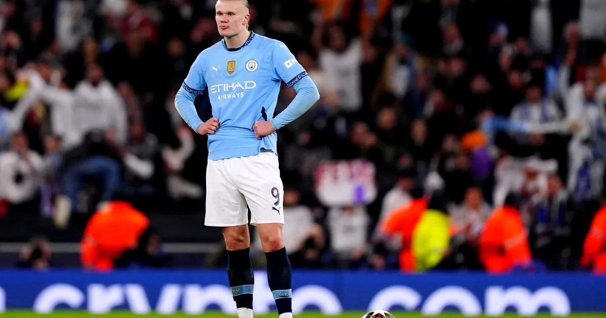 Skadesplaget Haaland er rejst med til Madrid: Kan han spille mod Real?